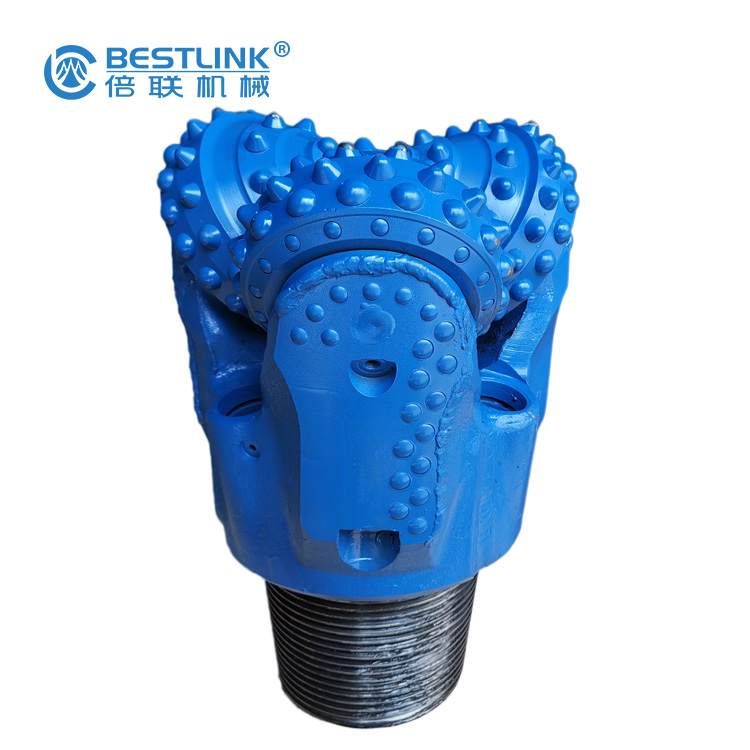 TCI Tricone Rock Bit For Hard Rock Formation Drilling High Wear ...