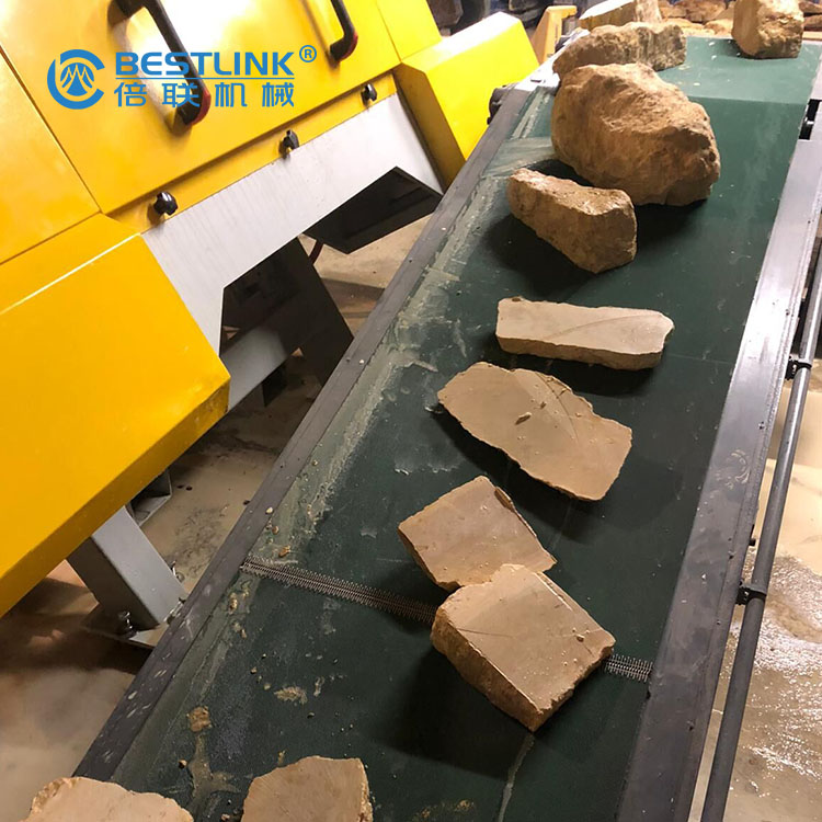 2021 Thin Stone Veneer Saw Machine for Cutting Corner Cutting Machine ...