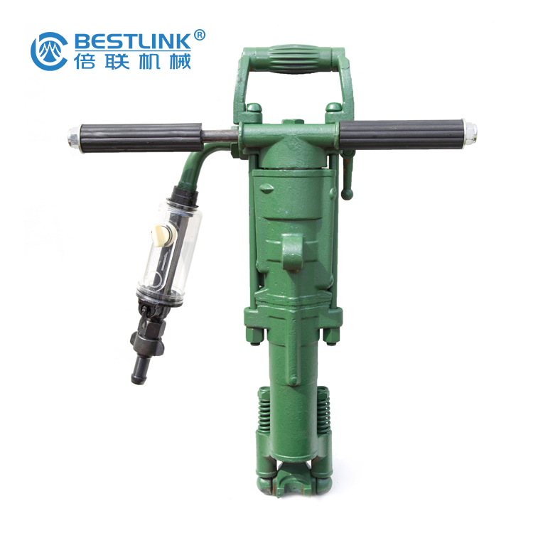 Portable Quarring Demolition Breaker Hand Hold Tool Air Leg Rock Drill ...