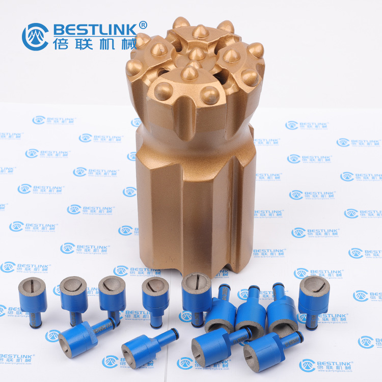 Mineral Exploration Drilling Button Bit R32/T38/T45/T51 - Buy bench ...