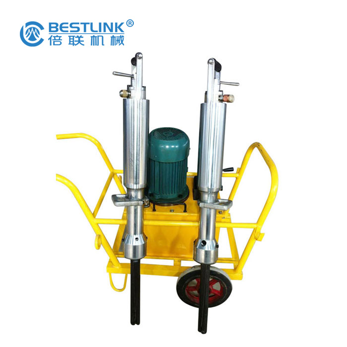 Diesel Driven Hydraulic Rock and Concrete Splitter - Buy Hydraulic ...