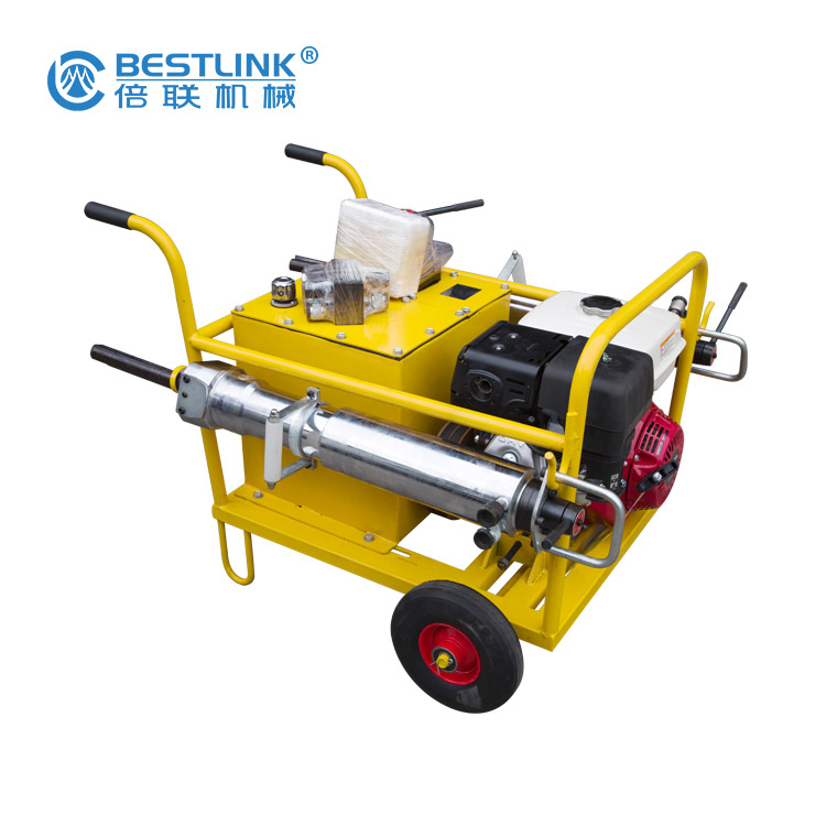 Bestlink Factory Hydraulic rock splitter/concrete stone splitter ...