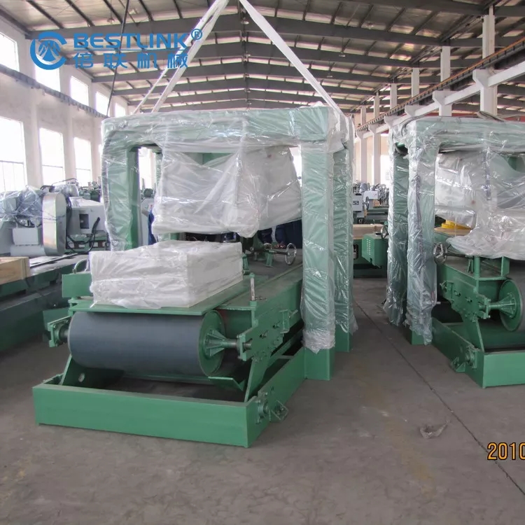 Dual Blade Thin Stone Veneer Cutting Saw with Multi-Blade Step Cutting ...