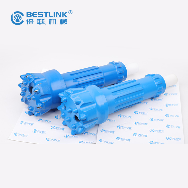 Hard Granite and Limestone Rock Drilling Td40 MD40 Mq40 MP35 DHD3.5 DTH ...