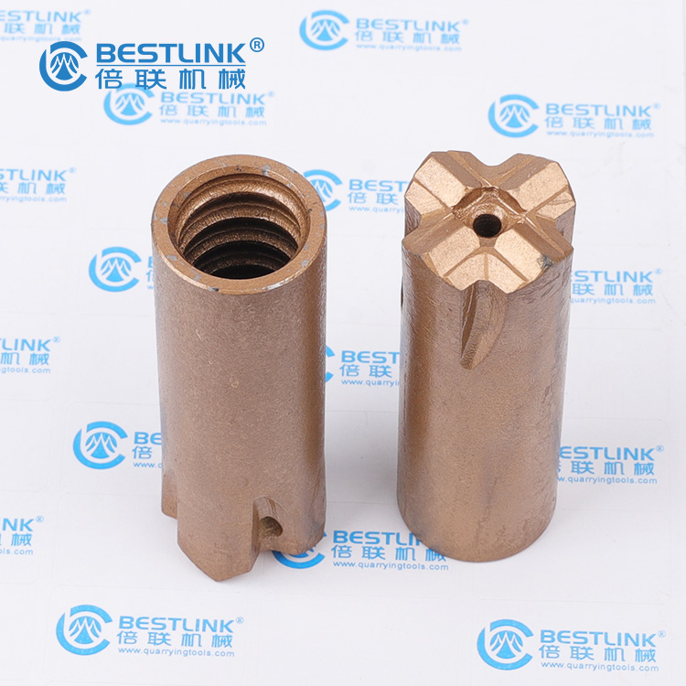 Diameter 70 mm T38 Tungsten Carbide Retrac Threaded Cross Drill Bits ...