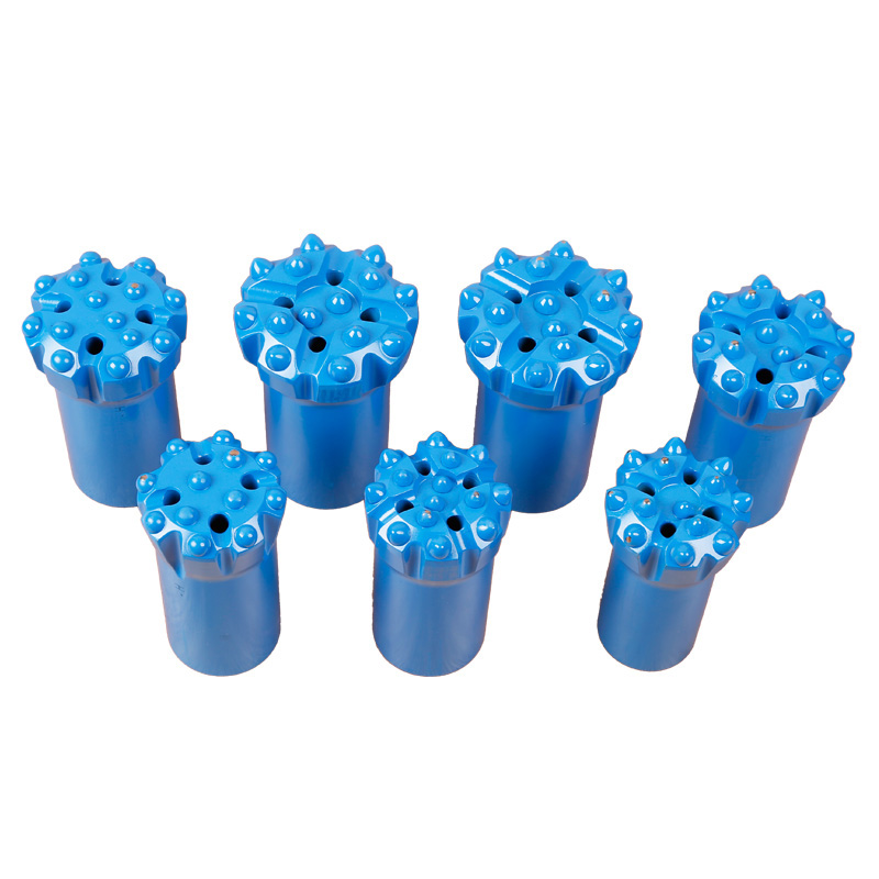 T51-102mm Drop Center Rock Drilling Button Bit - Buy Rock Drilling ...