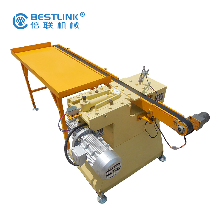Motorized Stone Mosaic Splitter Is Used for Splitting The Natural ...