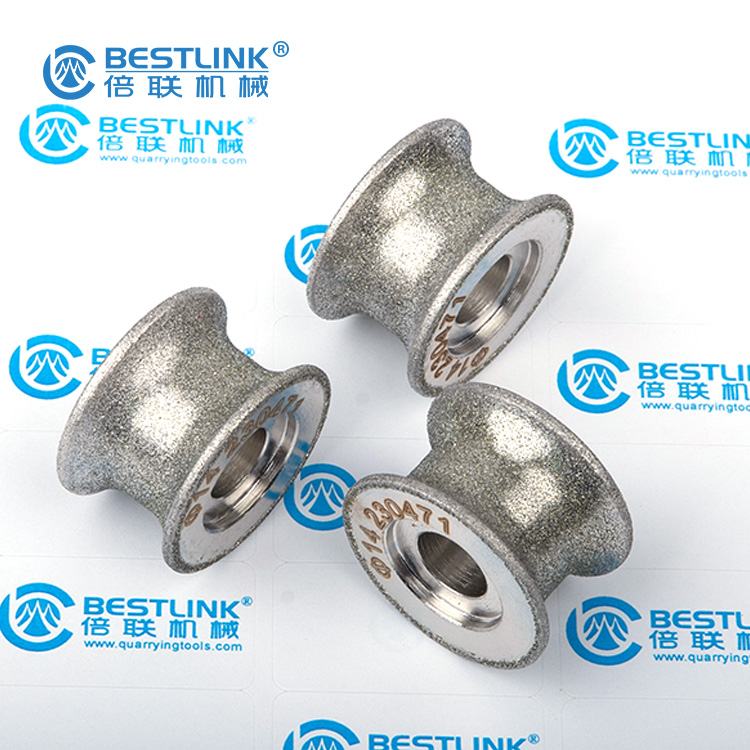 Diamond Grinding Wheels for Button Bit Grinding, Round Carbide Buttons ...