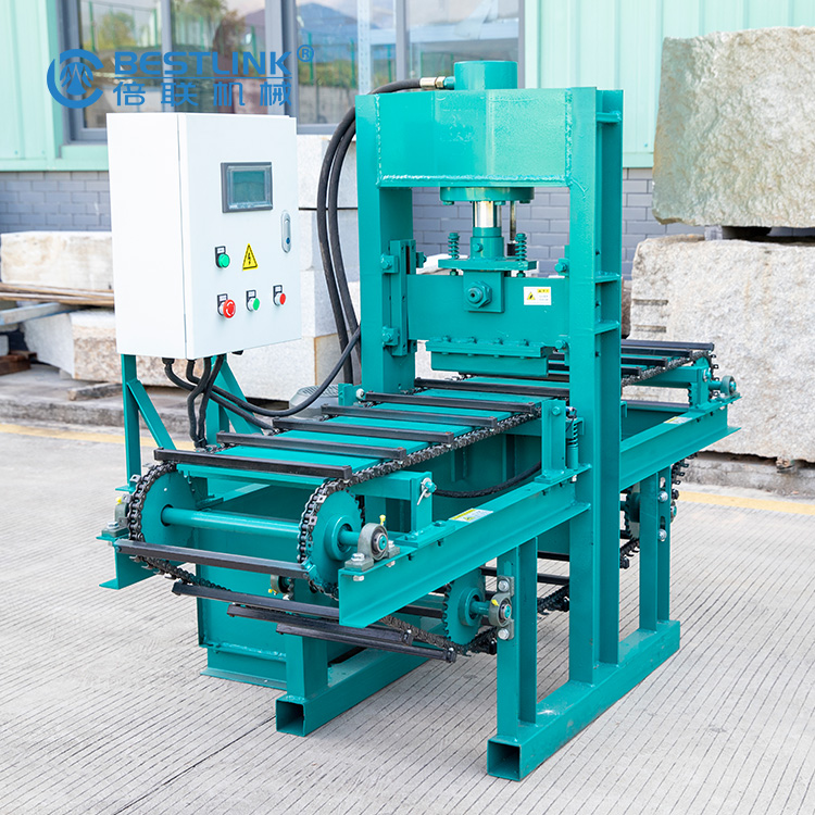 Automatic mosaic stone cutter with natural face - Buy stone splitting ...