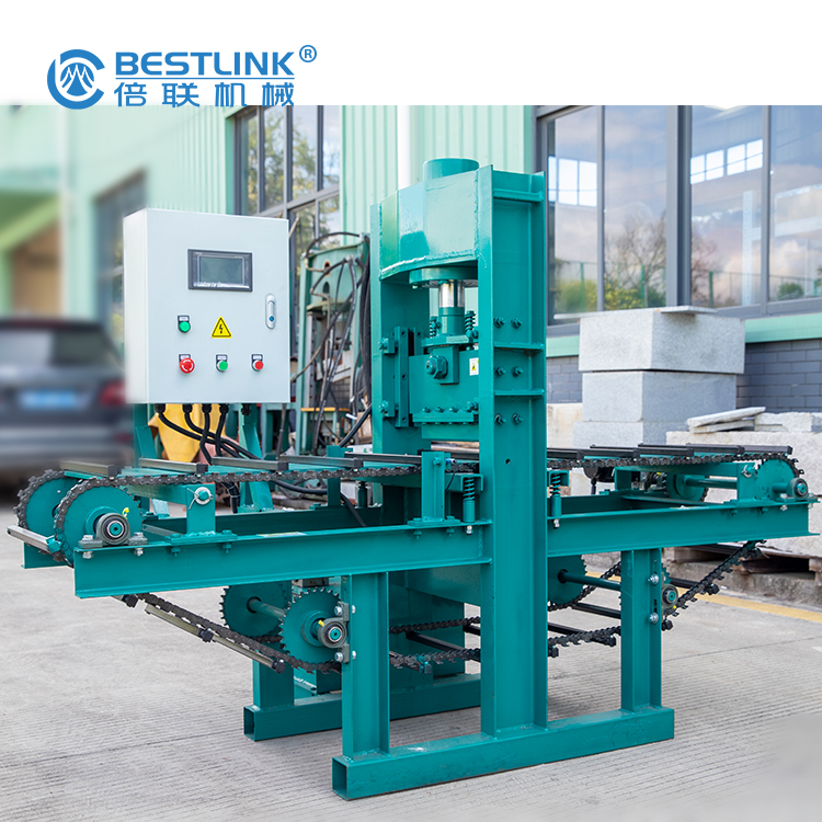 Automatic Stripe Wall Cladding Thin Slab Cube Splitting Machine for ...