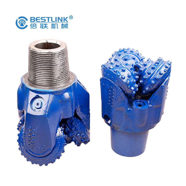 Blast Hole Button Insert Tricone Roller Bit for Soft to Hard Formation ...