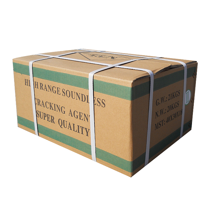 High Efficient Cracking Agent for Stone and Rock Breaking Powder ...