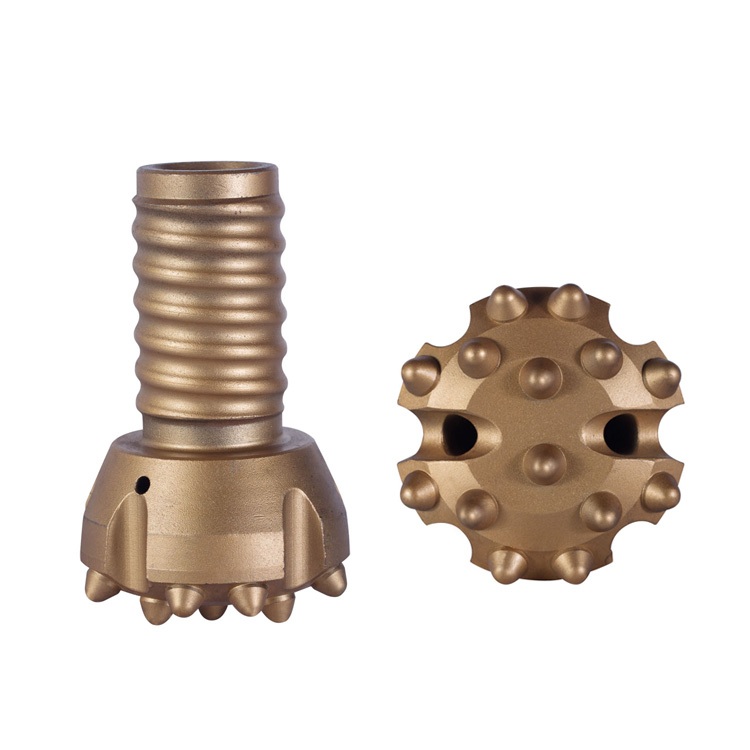 Vertical Horizontal and Inclined Borehole Drilling Double Casing Bits ...