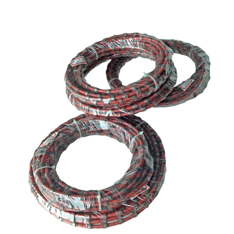 Diamond Wire Saws for Granite Quarrying and Squaring - Buy Diamond wire ...