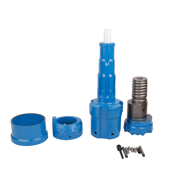DTH Hammer Drilling Eccentric Casing System with Pilot Bit and Reamer ...