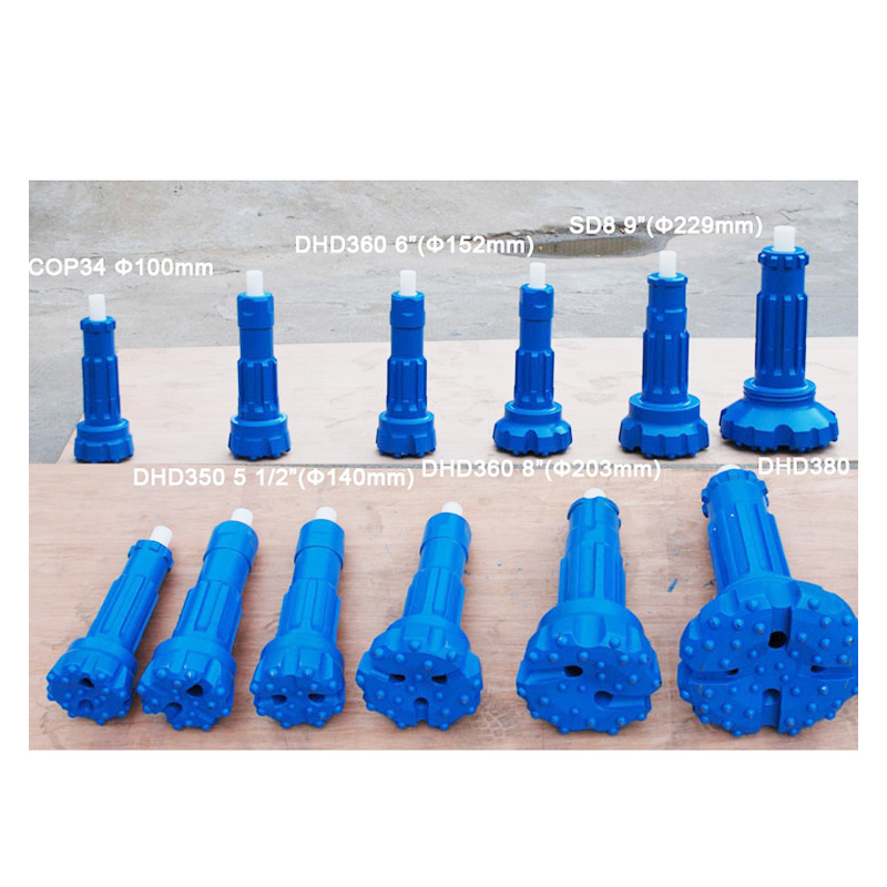 6 Inch DHD360 SD6 QL60 Mission60 DTH Hammer Bits Rock Drill Button Bits ...