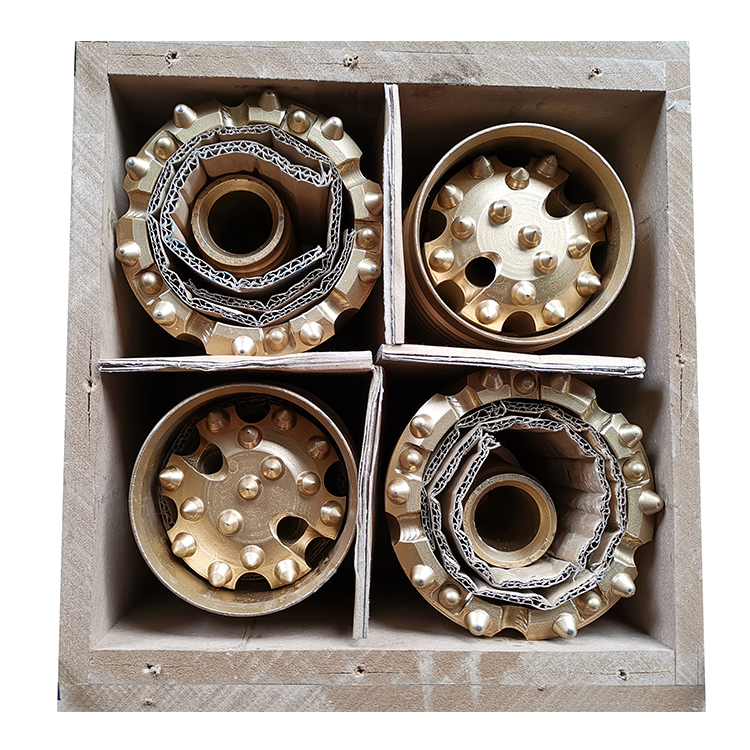 Vertical Horizontal and Inclined Borehole Drilling Double Casing Bits ...